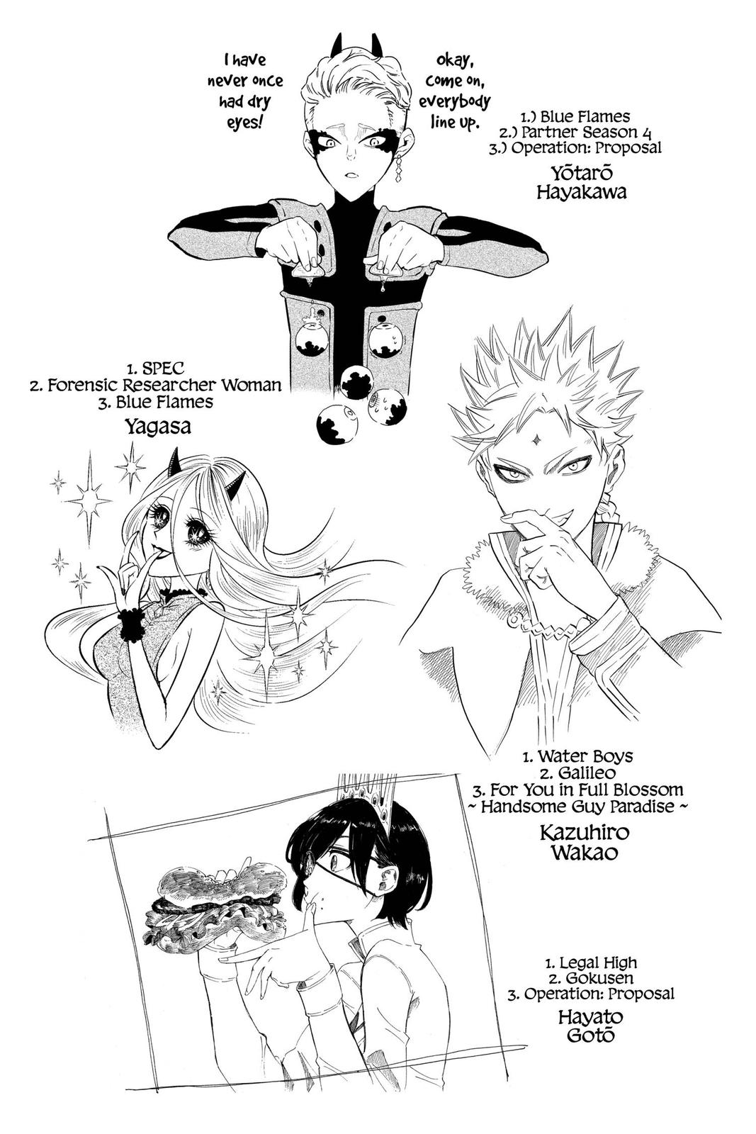 Black Clover, Chapter 250 - Black Clover Manga Online