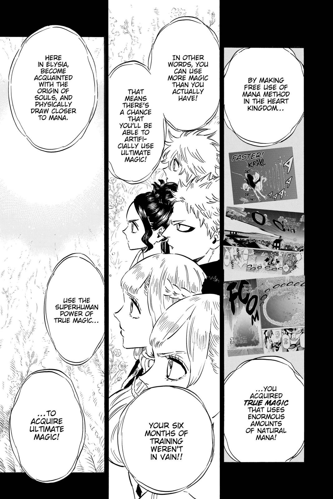 Black Clover, Chapter 284 - Black Clover Manga Online