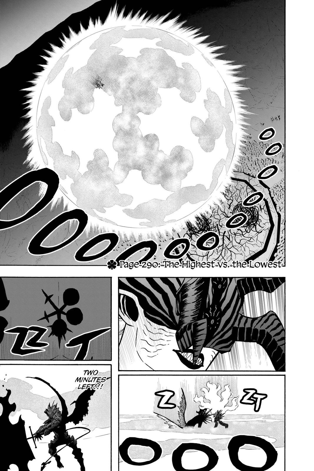 Black Clover, Chapter 290 - Black Clover Manga Online