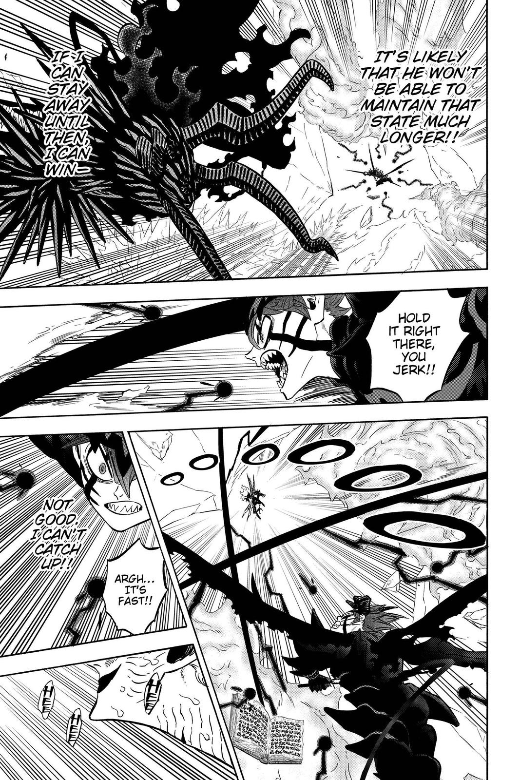 Black Clover, Chapter 290 - Black Clover Manga Online