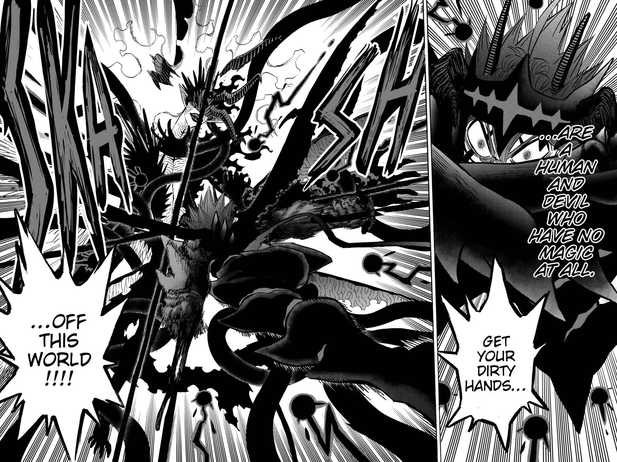 Black Clover, Chapter 290 - Black Clover Manga Online