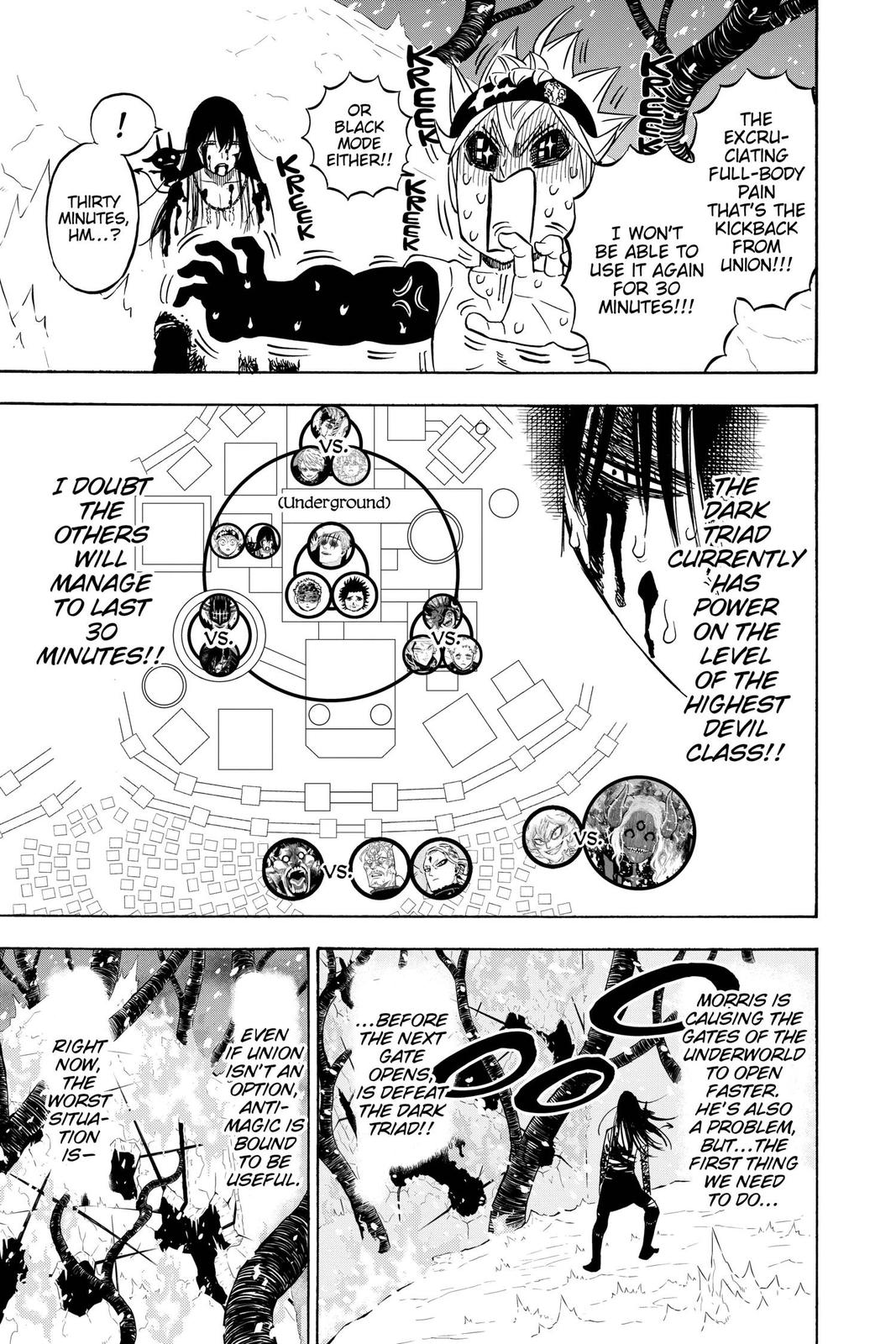 Black Clover, Chapter 291 - Black Clover Manga Online