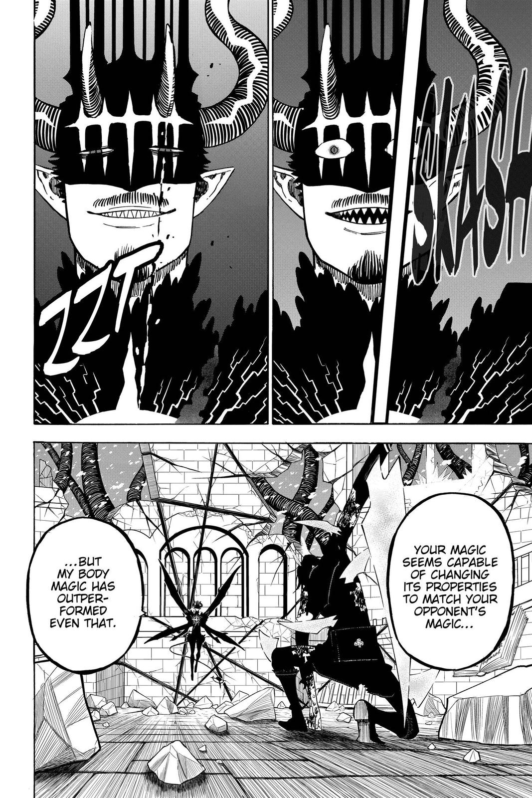 Black Clover, Chapter 291 - Black Clover Manga Online