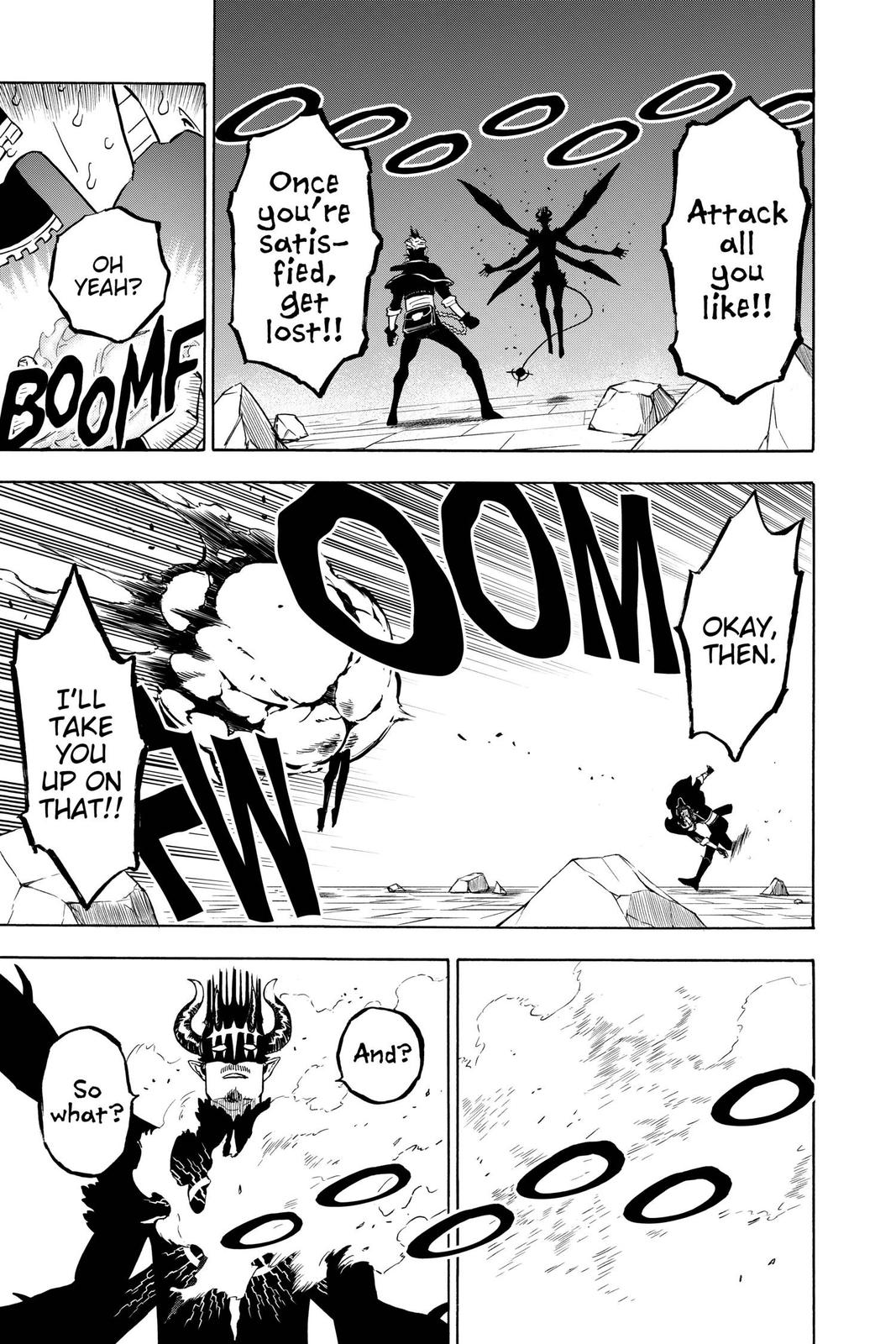 Black Clover, Chapter 291 - Black Clover Manga Online