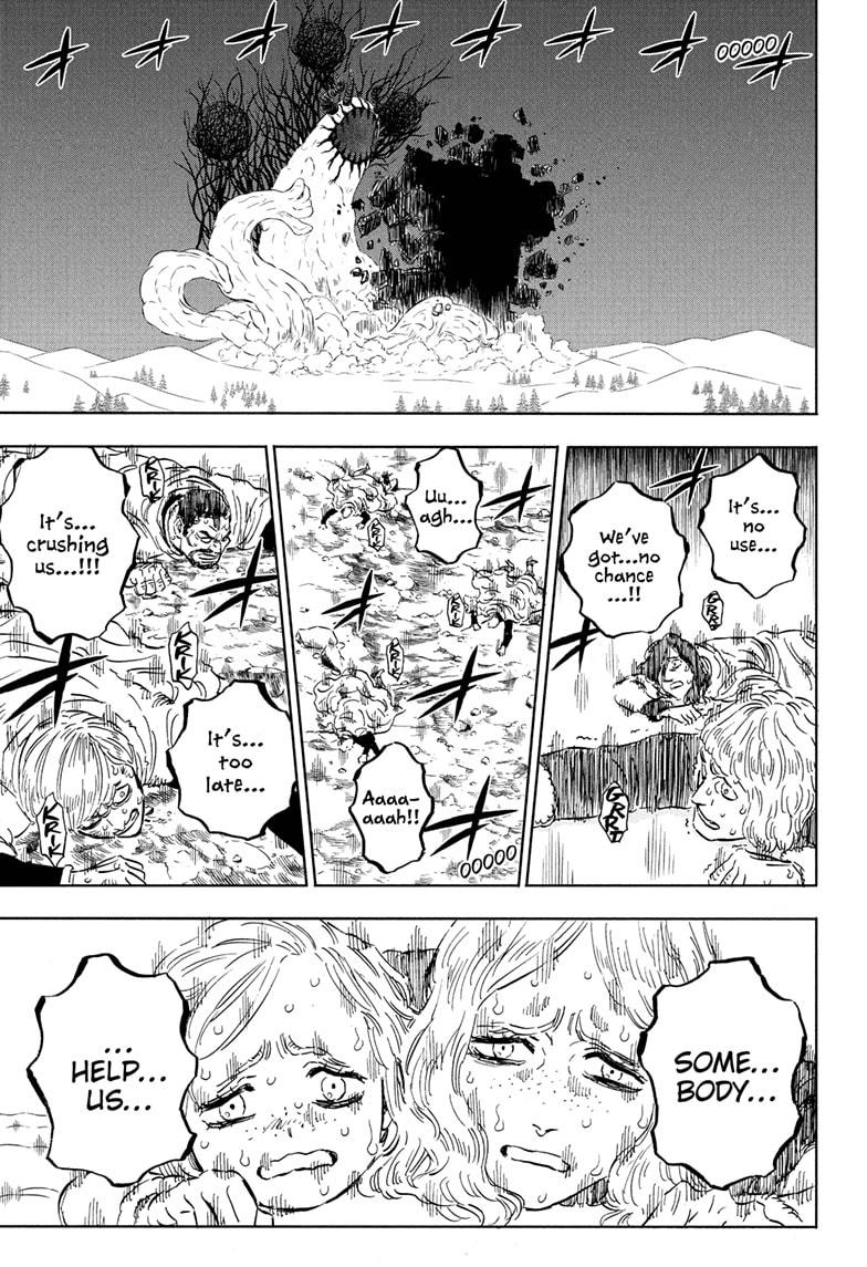 Black Clover, Chapter 315 - Black Clover Manga Online