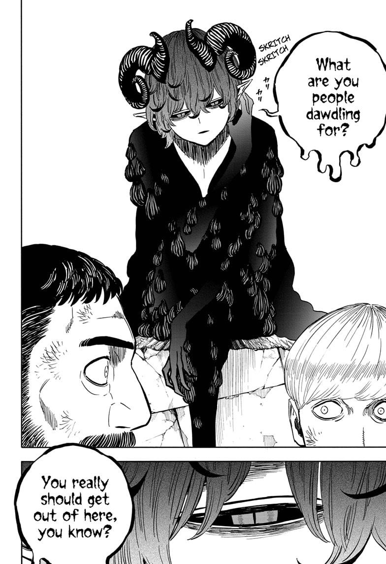 Black Clover, Chapter 317 - Black Clover Manga Online