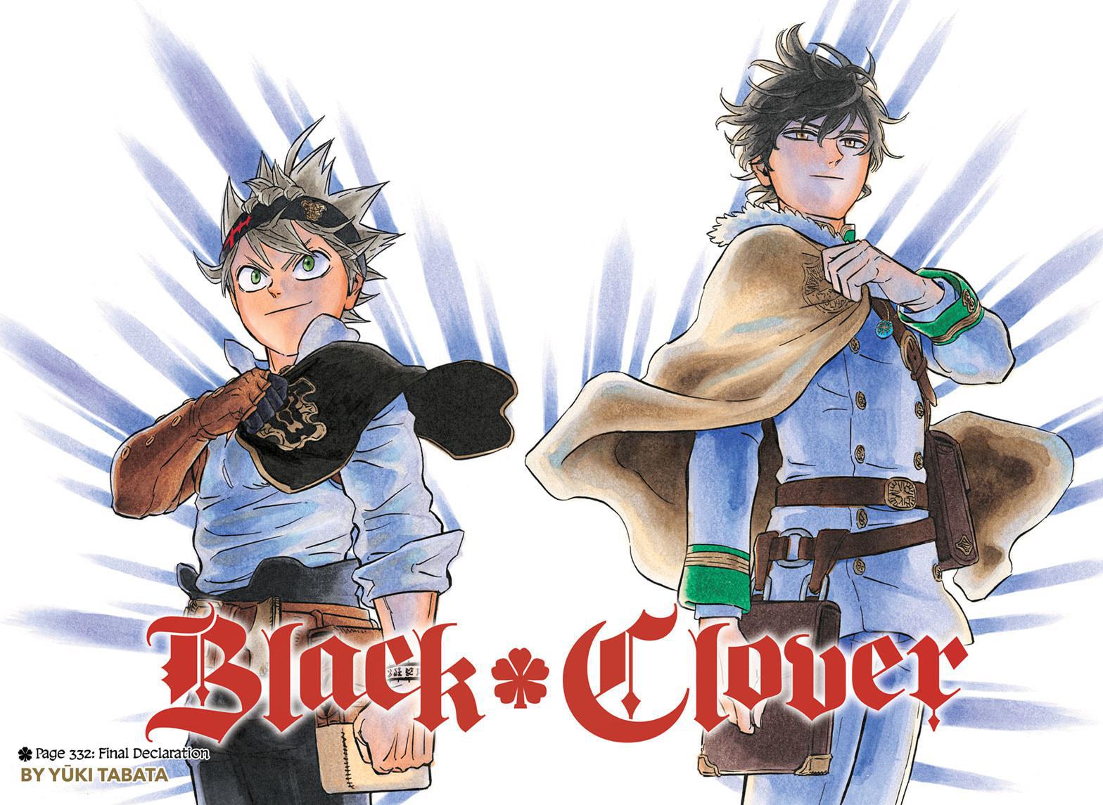 Black Clover, Chapter 332 - Black Clover Manga Online