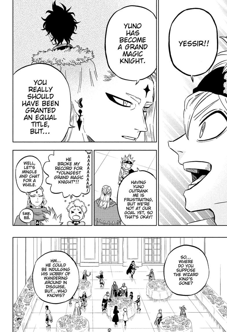 Black Clover, Chapter 332 - Black Clover Manga Online