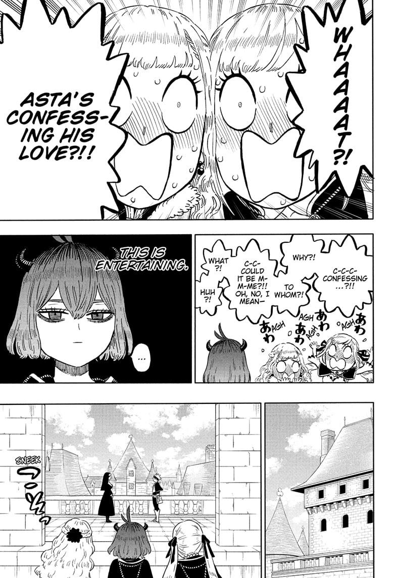 Black Clover, Chapter 332 - Black Clover Manga Online