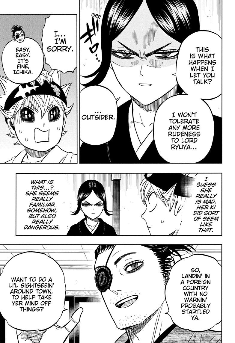 Black Clover, Chapter 338 - Black Clover Manga Online