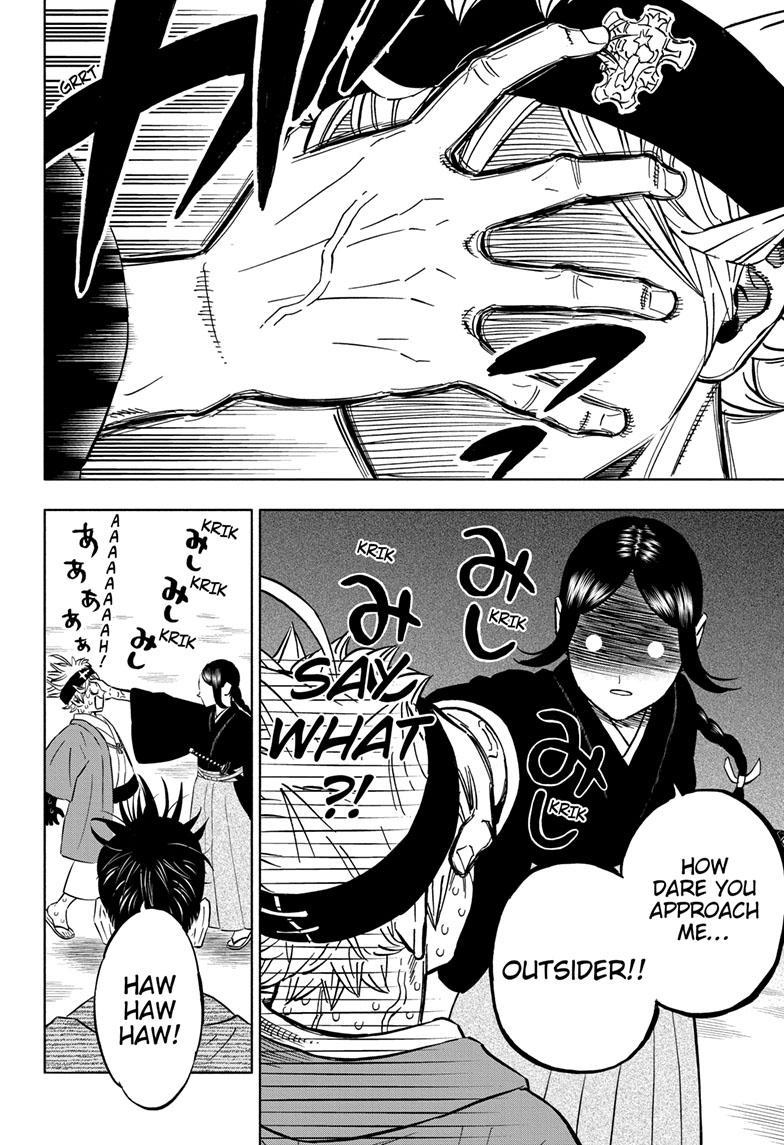 Black Clover, Chapter 338 - Black Clover Manga Online