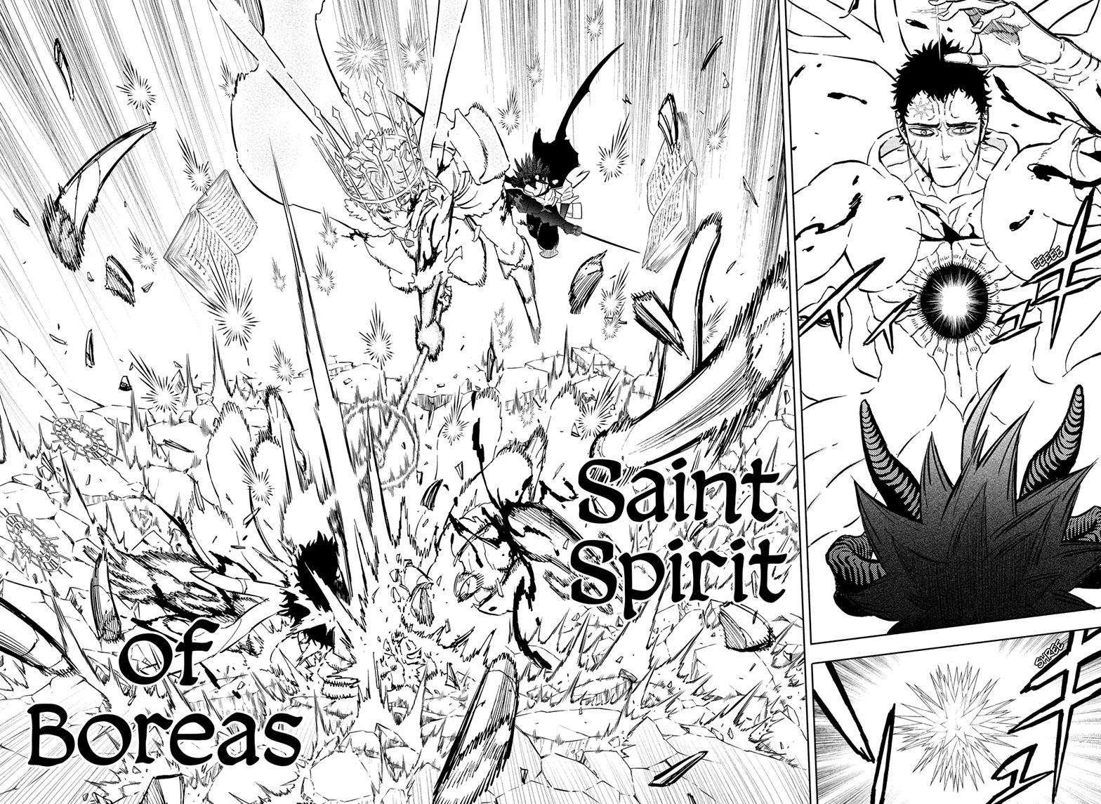 Black Clover, Chapter 378 - Black Clover Manga Online
