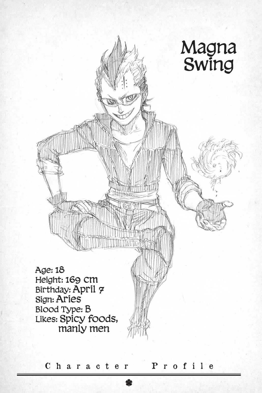 Black Clover, Chapter 4 - Black Clover Manga Online